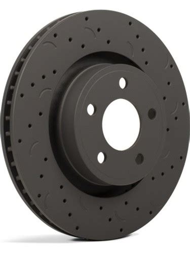 Hawk Talon 2010 For Audi A3 Base Drilled And Slotted Front Brake Roto