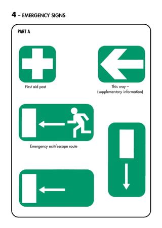 Obligatory Safety Signs PDF