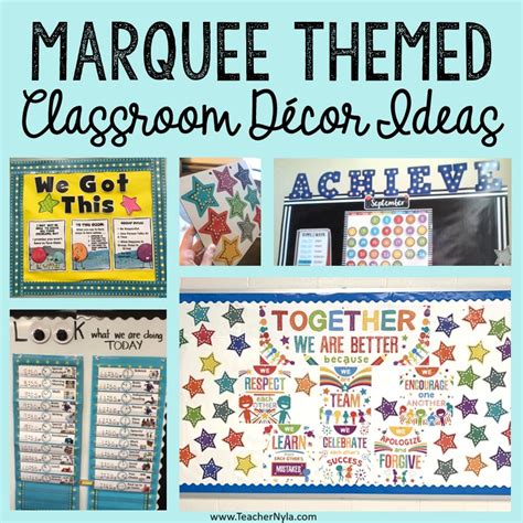 Classroom Theme Resources At Greg Booth Blog