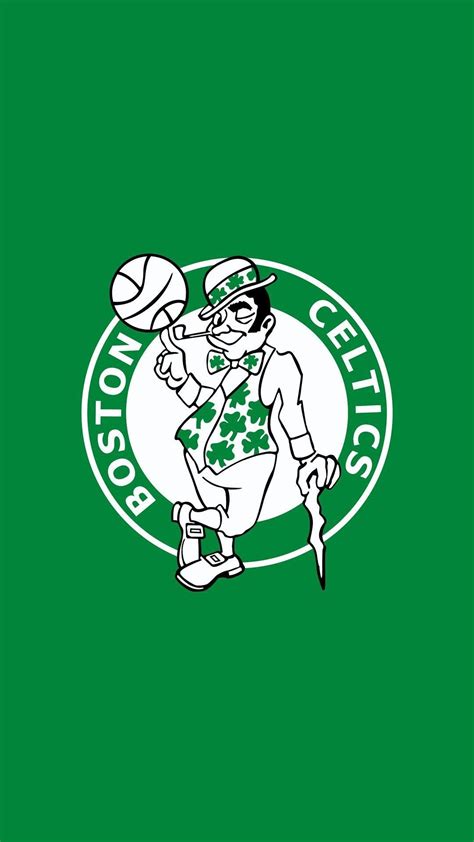 Boston Celtics Logo Wallpapers Wallpaper Cave