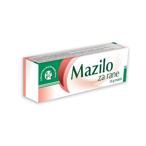 Mazilo Za Rane 24 G Spletna Lekarna Plavž