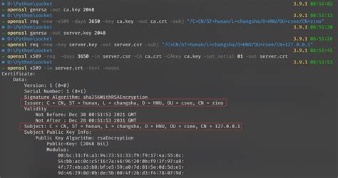 利用openssl进行ssl通信的python实现python Openssl Csdn博客 利用openssl进行ssl通信的python实现python Openssl Csdn博客