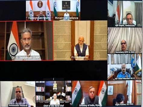 Pm Modi Chairs High Level Meeting To Review Security Of Indians In