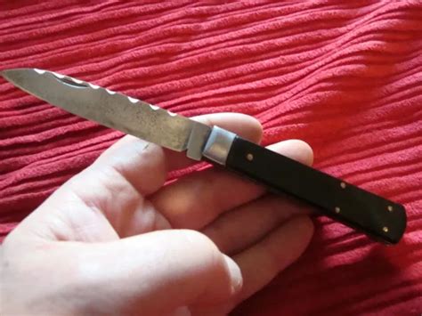 ANCIEN COUTEAU DE Poche Marque Pradel EUR PicClick FR