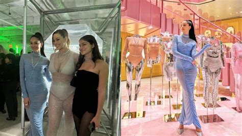 Ananya Panday Posed With Kim Kardashian Ashley Graham Serena Williams At Nyc Event Watch