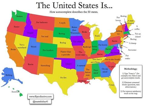 49 Maps That Explain The USA For Dummies Funny Maps Colorado Map