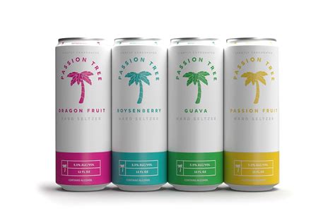 Passion Tree Hard Seltzer
