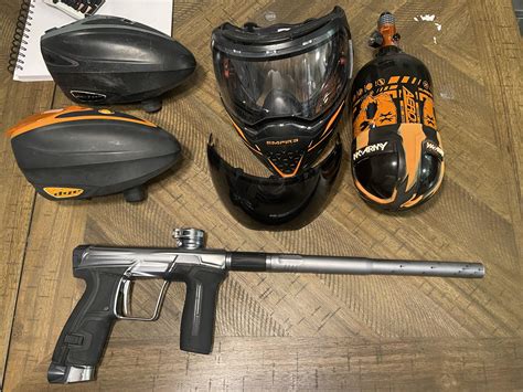 [wts] Cs2 Kit Evs Mask Smoke And Clear Lenses Dye Rotor Backup