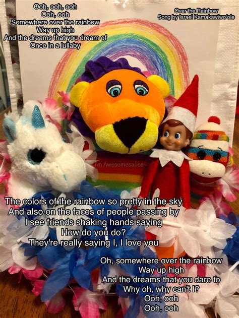 Pin Von ~im Awesomesauce~ Auf Elf On The Shelf Song Styles
