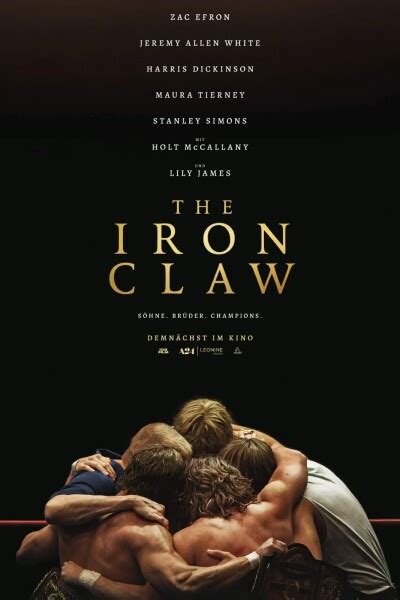The Iron Claw Das Berührende Wrestling Drama Zu Einer Wahren