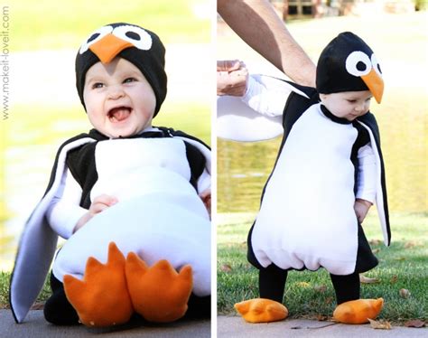Penguin Halloween Costume Pattern