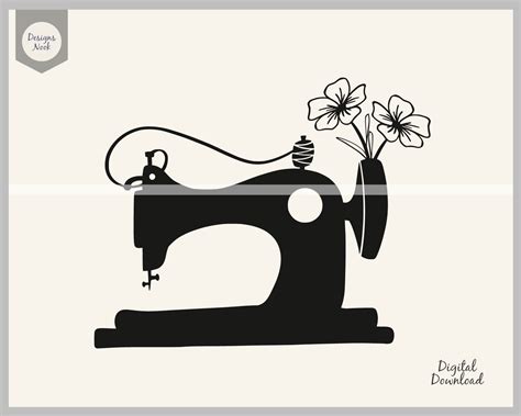 Sewing Machine Svg Vintage Sewing Machine Svg Sewing Machine
