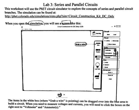 Solved Lab Series And Parallel Circuits This Worksheet Chegg