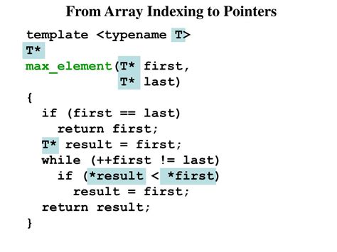 Ppt Generic Programming Starts With Algorithms Powerpoint