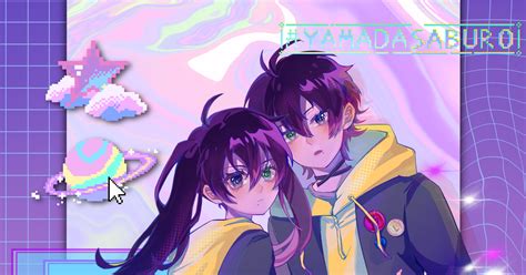 ヒプノシスマイク さぶ♂ ️さぶ♀ 鵝鵞䳗䳘鹅のイラスト Pixiv