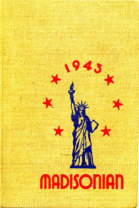 See You Next Year High School Yearbooks From Wwii James Madison High