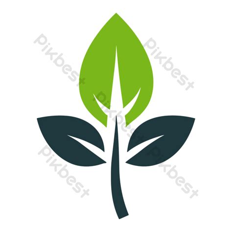 Three Leaf Ecology Spa Vector Logo Png Images Eps Free Download Pikbest