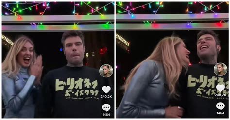 Chiara Ferragni E Fedez Provano La Nuova Riff Challenge Di Tiktok Il