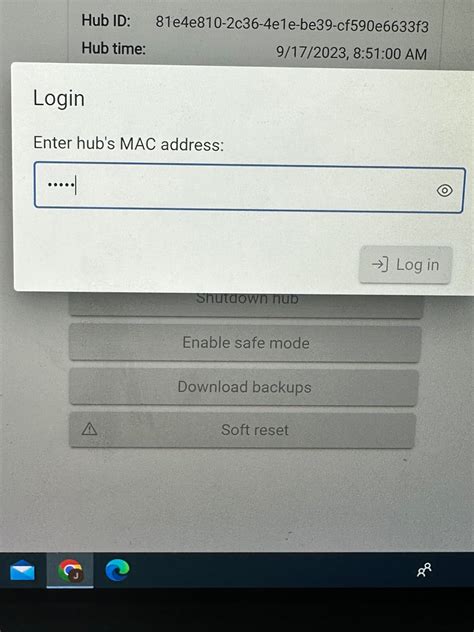 unable to connect to hub 🛎️ get help hubitat