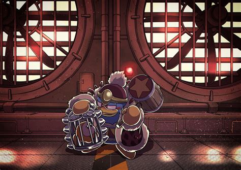 Waddle Dee And King Dedede Kirby And 1 More Drawn By Mokichi