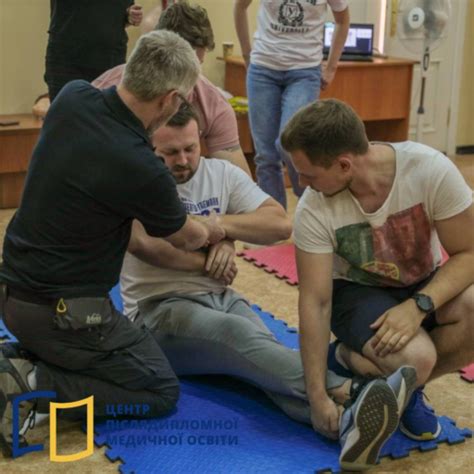 Тренінг «Тактична медицина Tccc Asm ЦПМО