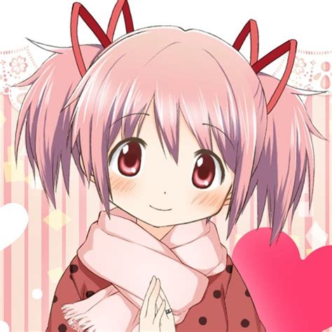 Madoka Kaname Pfp Девочка волшебница мадока магика Милые рисунки Аниме