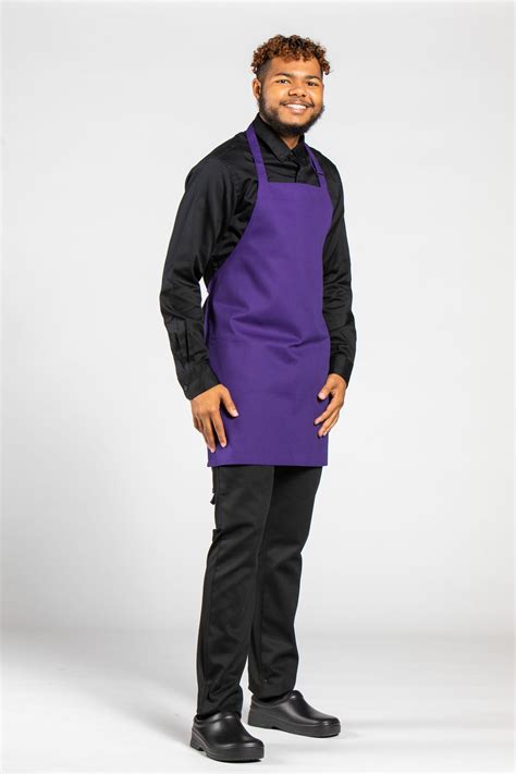 Adjustable Bib Apron 3010ws Fabian Group