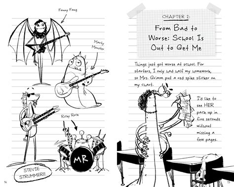 Marvins Monster Diary Shop