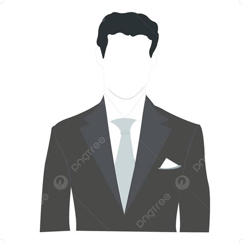 剪影 穿黑色西裝的男士 剪影 員工嚴格 向量 輪廓 員工 嚴格的向量圖案素材免費下載，png，eps和ai素材下載 Pngtree
