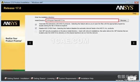 Ansys 17安装方法详细教程fluent流体分析培训、fluent技术教程、fluent资料下载、fluent分析理论、fluent化学