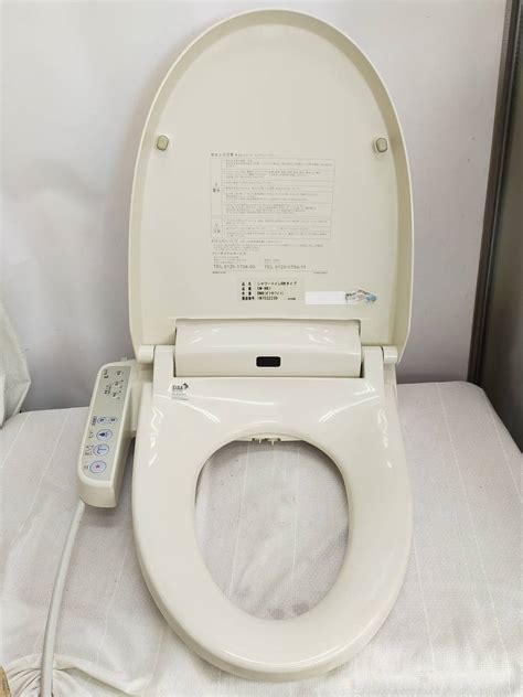 Inax イナックス 電気便座 温水洗浄便座 Cw Rk1 シャワートイレ Rkタイプ オフホワイト アイシン精機 便座 トイレ S中古の