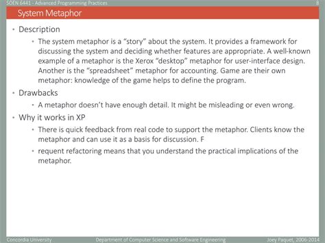 PPT Advanced Programing Practices PowerPoint Presentation Free