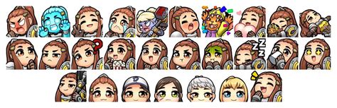 All My Twitch Emotes Whats Your Favorit All Rights Reserved R