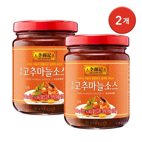 이금기 중화 고추마늘소스 226g 2개 감칠맛 중화소스 홈플러스 택배배송