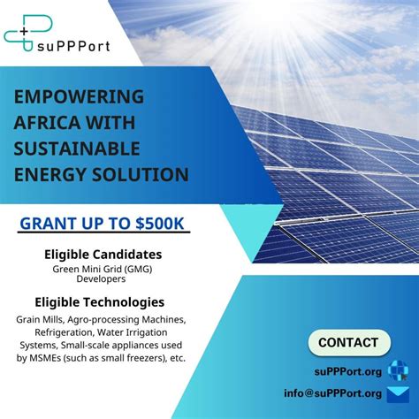 Transformative Initiative Energy Solution Africa Suppport Ltd