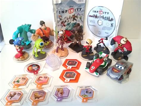 Disney Infinity Playsets Pieces