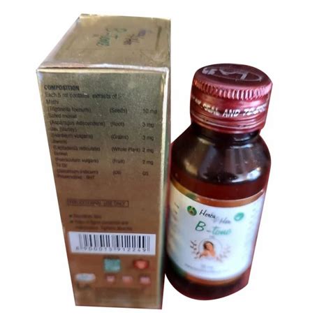 100ml B Tone Oil At Rs 320bottle Massage Oil In New Delhi Id