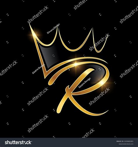 R With Crown Logo Royalty Free Images Stock Photos Pictures