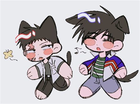 Ukai Zero And Kudou Gai Danbooru