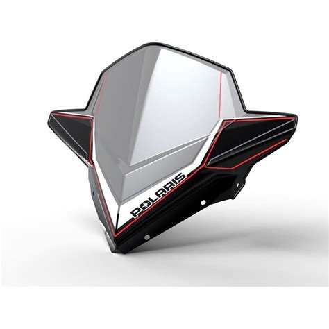 Flatland Mid Windshield 2016 Polaris 800 Switchback Pro S