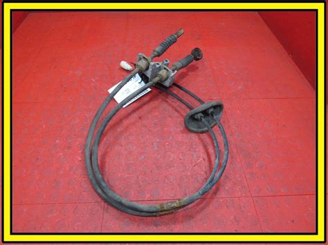 03 11 Honda Element 5 Speed Awd Manual Mt Shifter Shift Cables Linkage