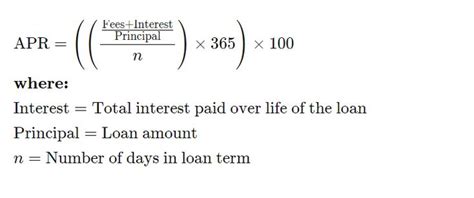 Annual Percentage Rate Apr What Is It And How To Calculate