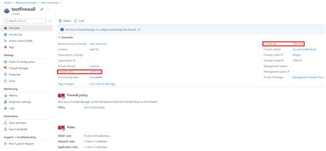 Migrate Azure Firewall Standard To Premium Using Terraform Microsoft Learn