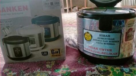 Pembagian Rice Cooker Gratis Januari 2024 Mulai Dilakukan Seperti Yang