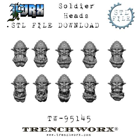 3d Printable Forx Battle Bundle By Trenchworx Llc
