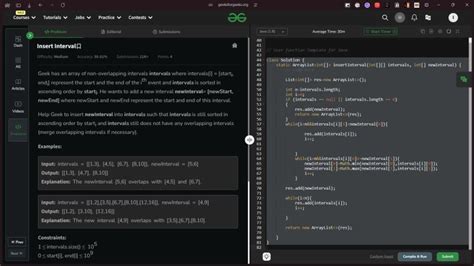 Ishika Bhatnagar On Linkedin Gfg160 Codingjourney Problemsolving