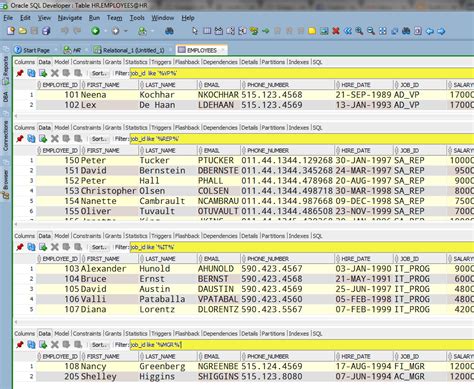 Table Filters Trick Recalling The Filter