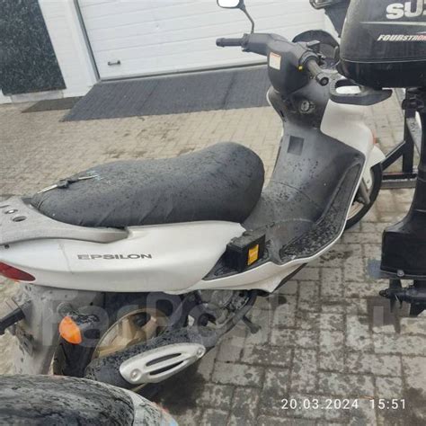 Kawasaki Epsilon 150, 2016, 150 куб. см. 4х тактный, без пробега ...