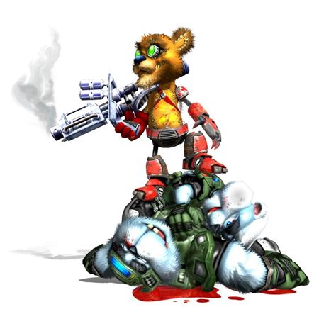 Conker Live And Reloaded Official Promotional Image Mobygames