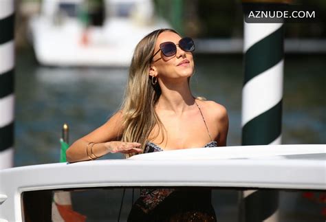 Ester Exposito At The Excelsior During The 77th Venice Film Festival In